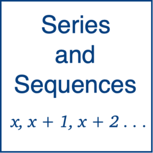 ACT Math Help Page - Matrices, imaginary numbers and series